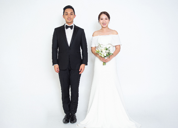 Kelvin Cheuk & Linny Nguyen - Wedding Invitation - The Simple