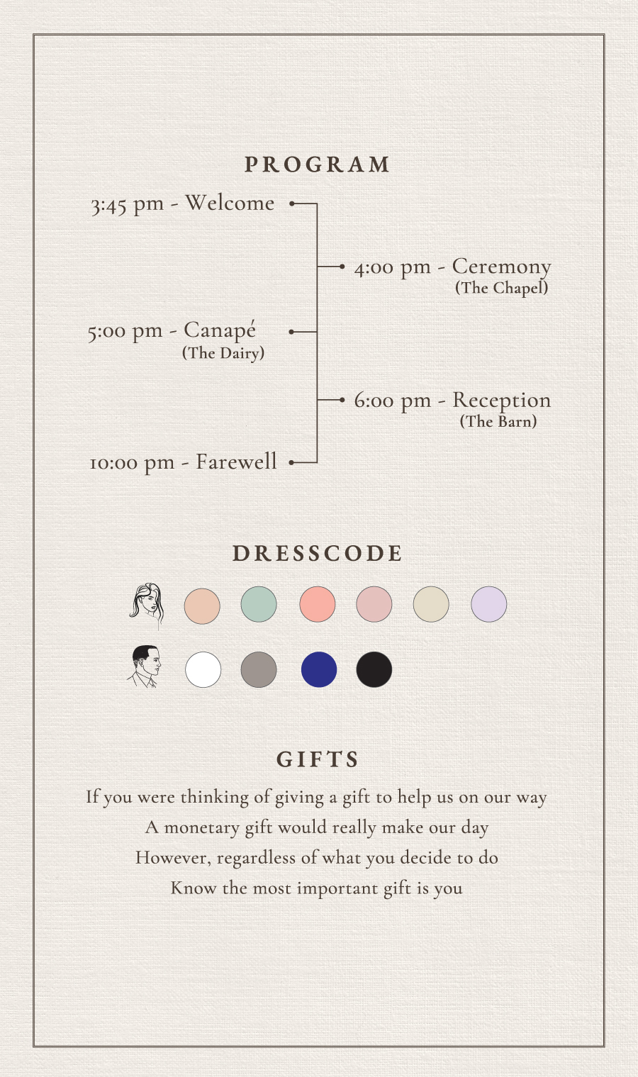 Kelvin Cheuk & Linny Nguyen - Wedding Invitation - The Simple