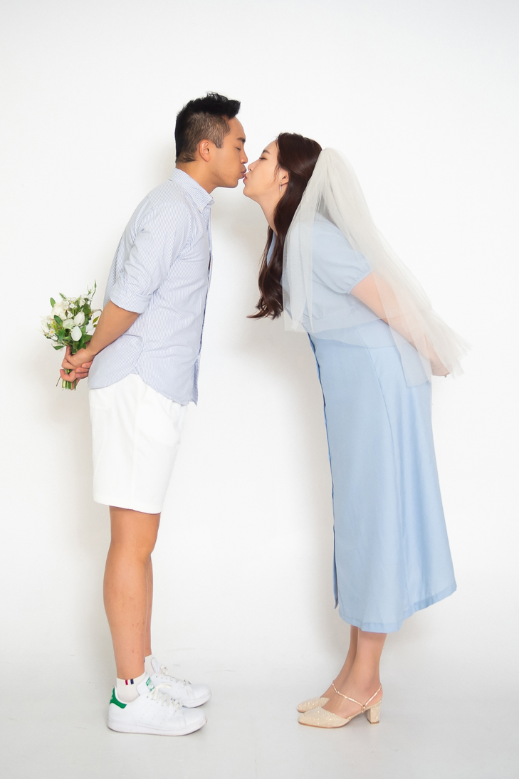 Kelvin Cheuk & Linny Nguyen - Wedding Invitation - The Simple